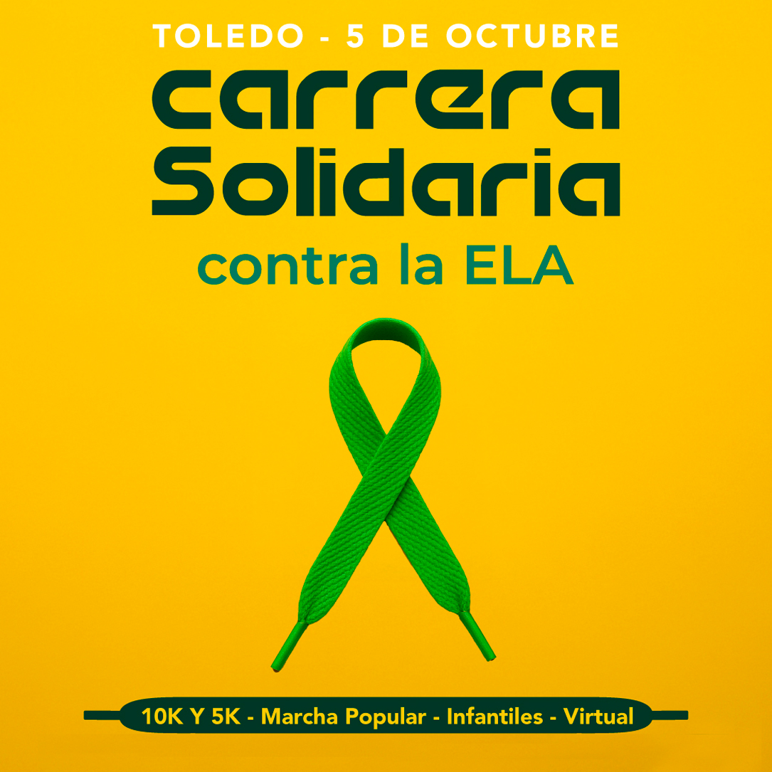 Carrera Solidaria Contra la ELA 2025 - Fundación Eurocaja Rural